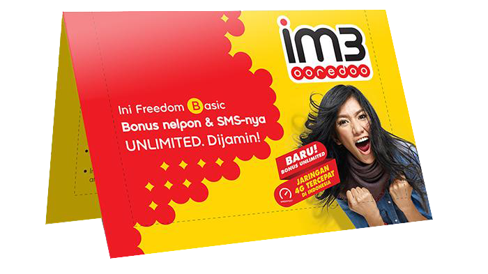 Cara mengaktifkan kartu indosat IM3 dengan Kode 2025