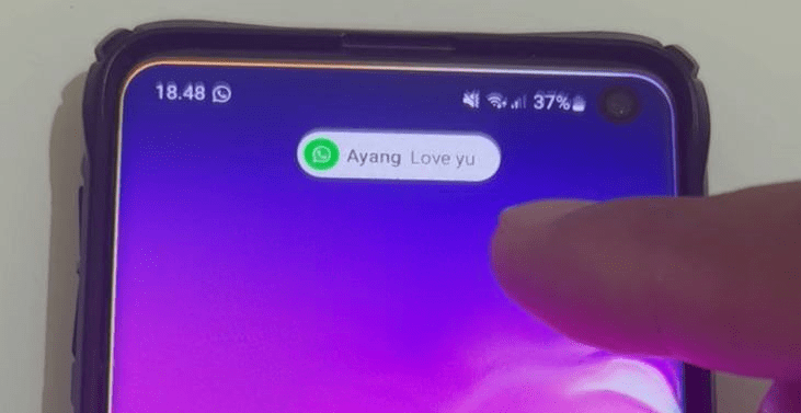 CARA BIKIN NOTIF LINGKARAN WA IPHONE 16 DI ANDROID ttok.io 2025