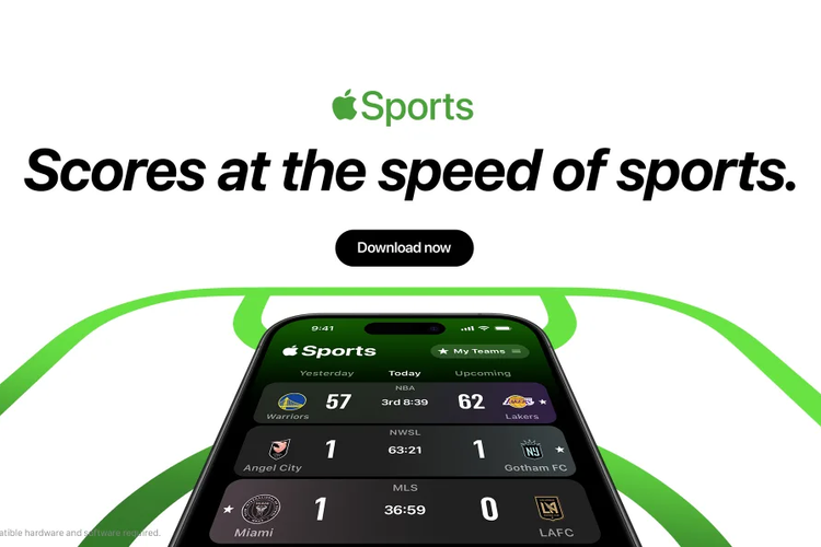 Apple Sport, Aplikasi Baru Apple Untuk Kamu Para Sports Mania. 2026