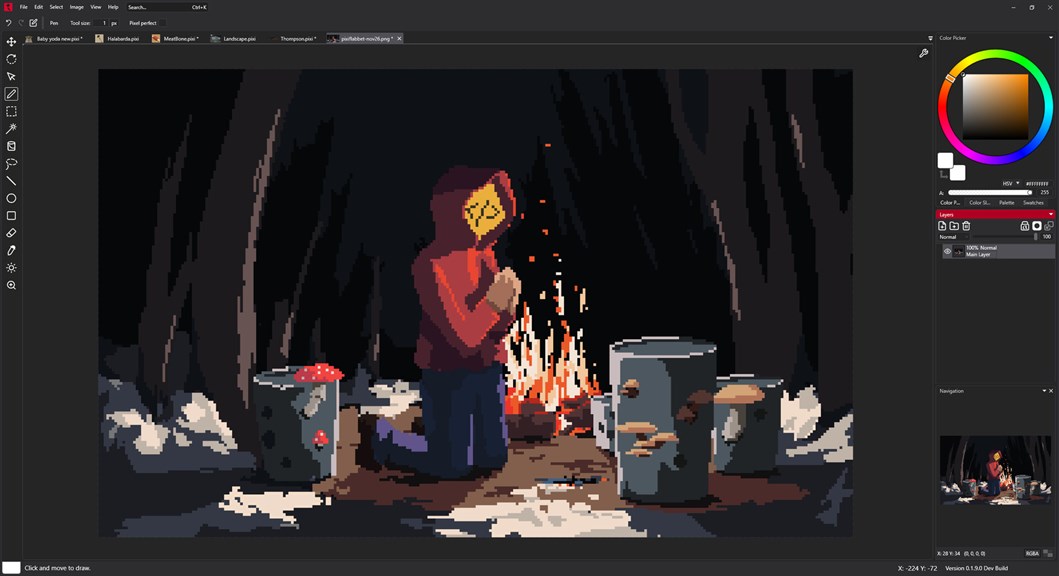 7 Software Pixel Art untuk Windows, Ubah Gambarmu Jadi Makin Keren 2026