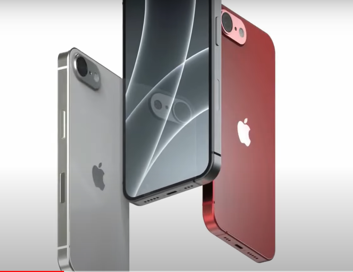 Meluncur 2025, iPhone SE Terbaru Usung Layar OLED & Desain Notch 2025