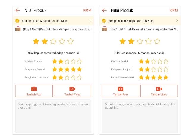4 Cara Meningkatkan Penilaian Produk dari Pelanggan di Shopee 2025