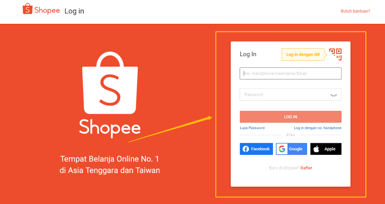 Cara Menggunakan Fitur Wishlist di Shopee 2025