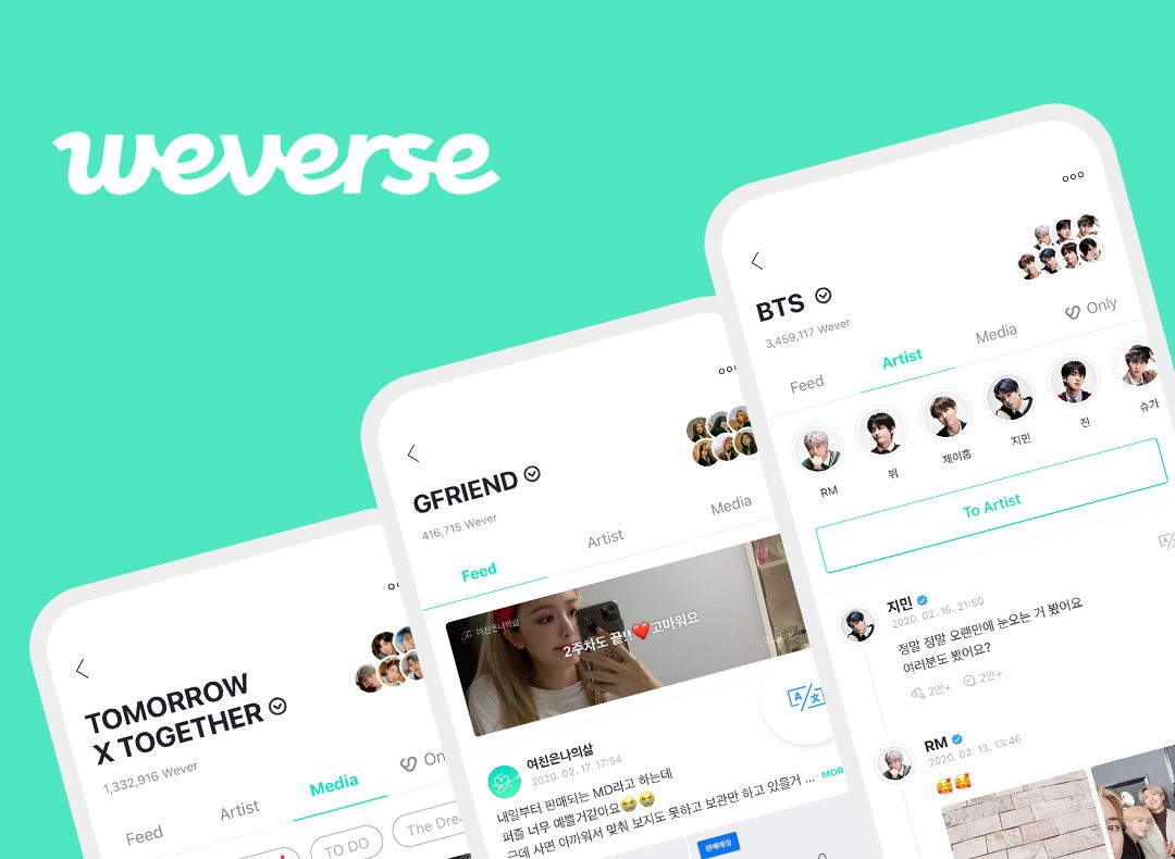 Begini Cara Pakai Weverse, Aplikasi Populer di Kalangan Kpopers 2026