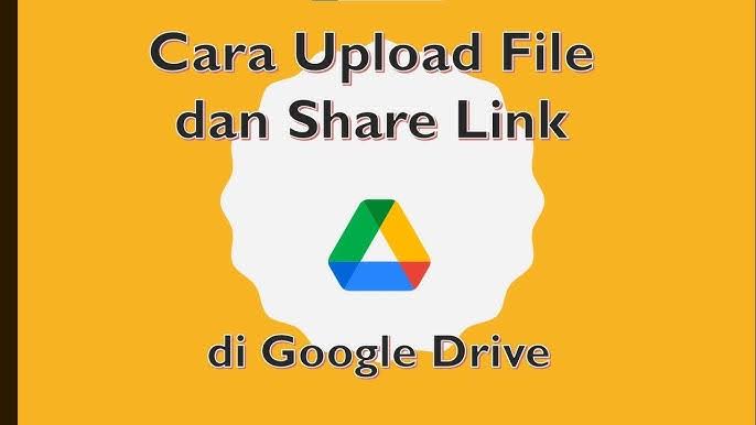 Cara Praktis Upload File Ke Link Google Drive Orang Lain 2025