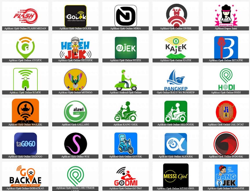 Kalah Dari Gojek dan Grab, Inilah 7 Aplikasi Ojol Yang Harus Gulung Tikar 2026