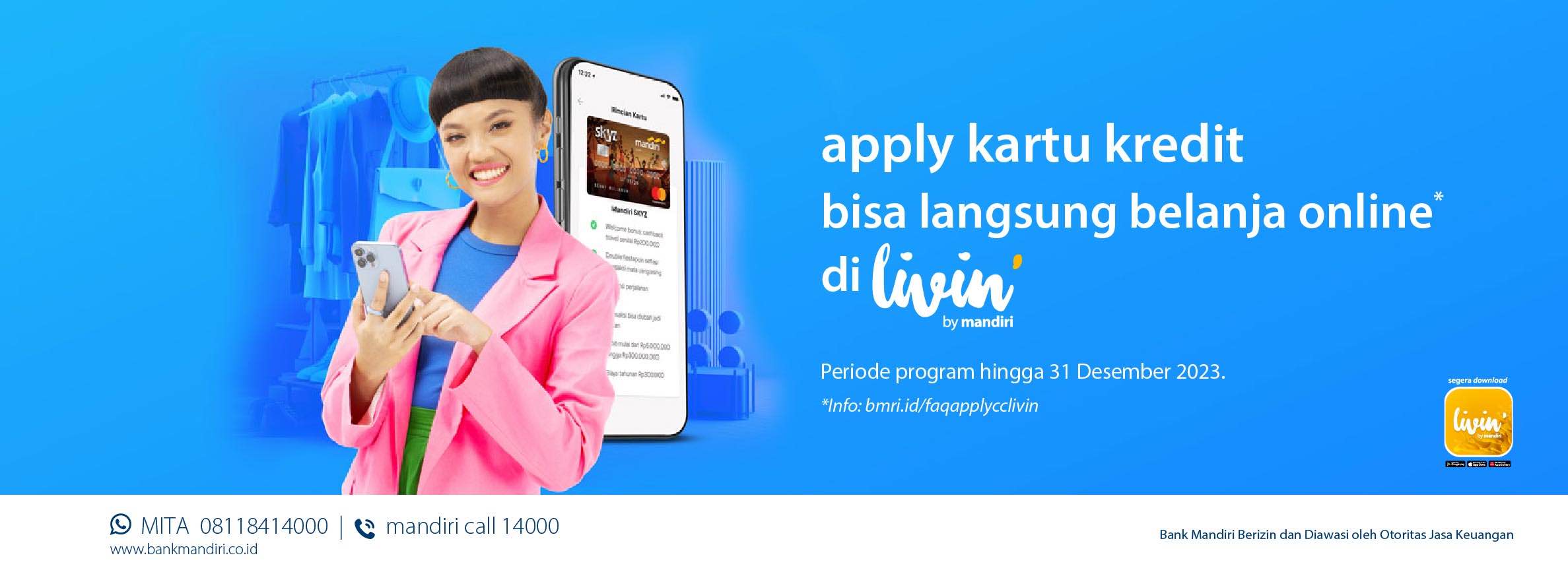 Buat Kartu Kredit dengan Livin by Mandiri Praktis dan Mudah Banget 2026