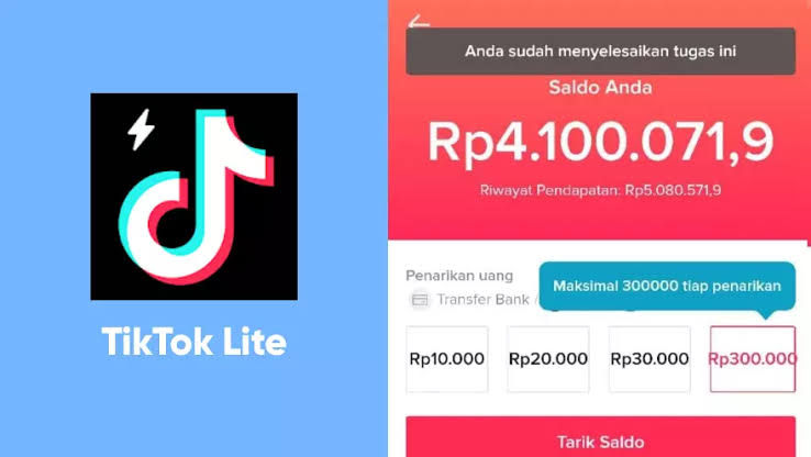 Saldo Tiktok Anda Numpuk, Ini Cara Cairin Ke Rekening Bank 2026