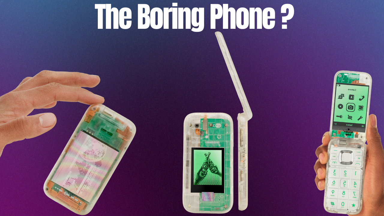 Unik, HMD Perkenalkan Boring Phone, ‘Ponsel Membosankan’ Benarkah ? Yuk ...