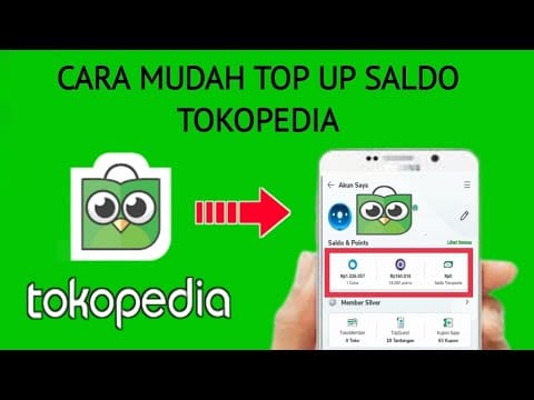 Top Up Saldo Tokopedia: Panduan Lengkap untuk Pemula 2026