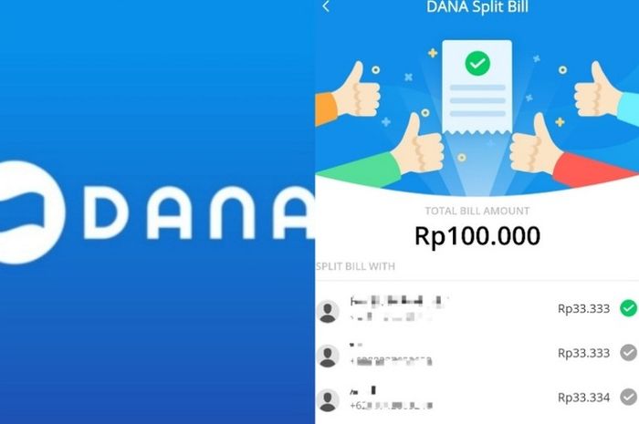 Cara Pakai Fitur Spilt Bill di DANA, Biar Tagihan Bisa Dibayar Bersama 2025