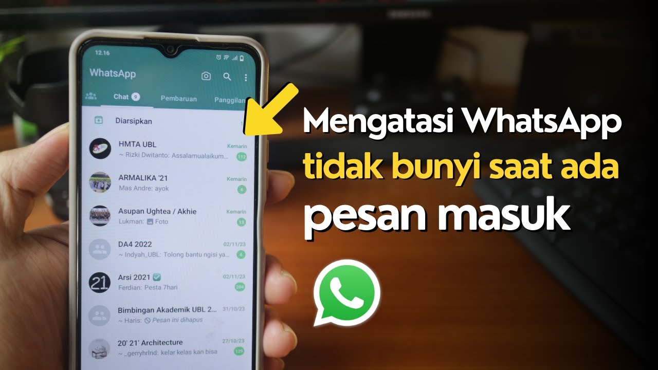 WhatsApp Gak Bunyi & Muncul Notif? Coba 5 Cara Ini Dijamin Ampuh! 2025