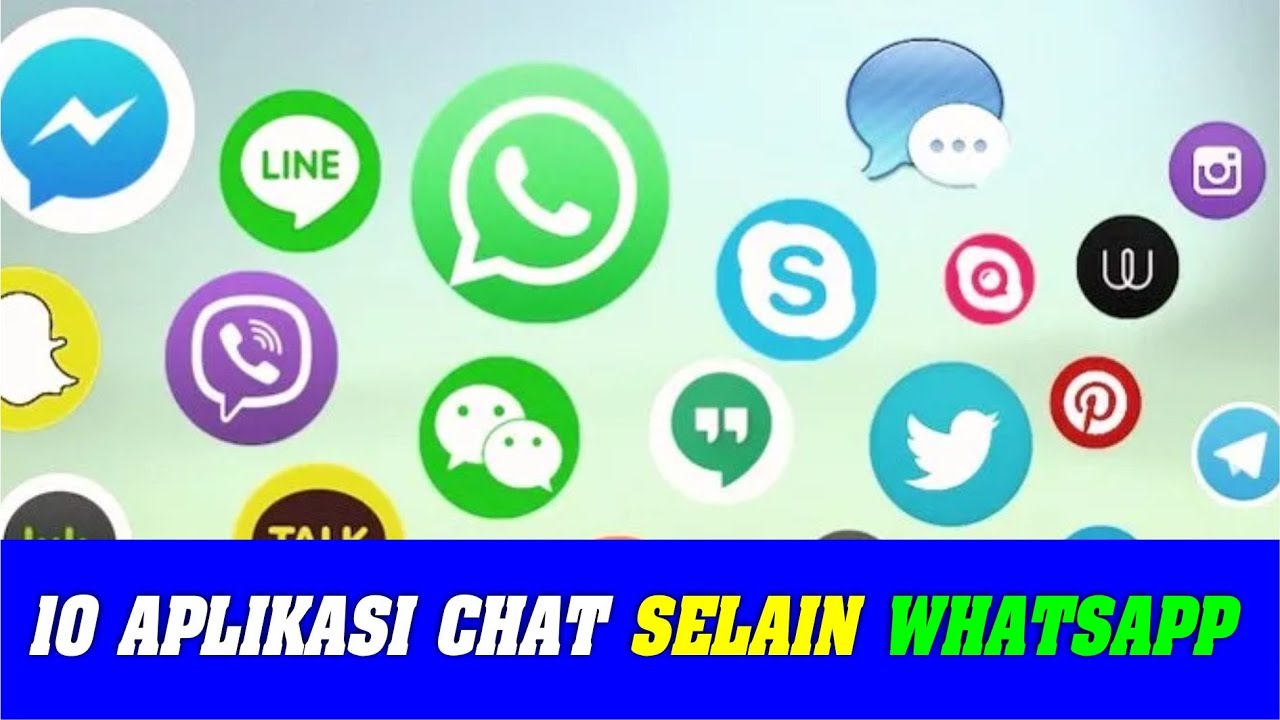10 Aplikasi Chatting Selain WhatsApp yang Wajib Dicoba untuk Android ...