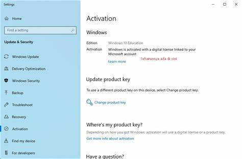 Cara Mudah Melihat Product Key di Windows 10 2025
