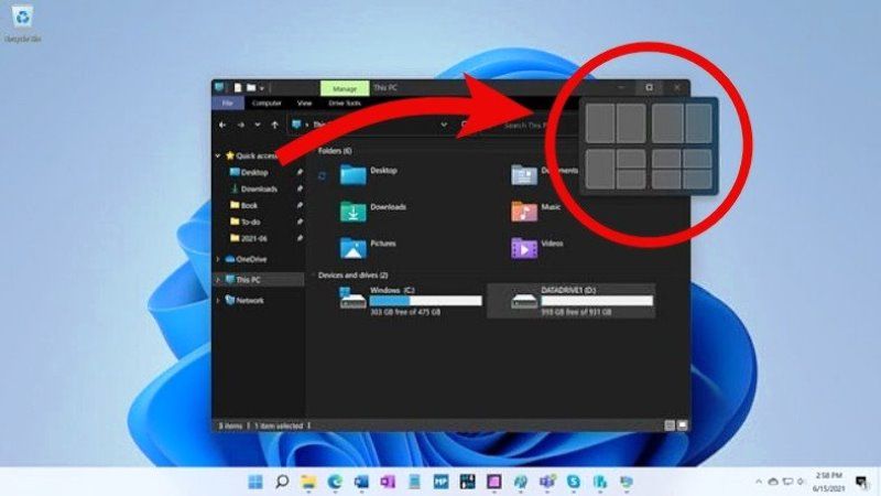 Tips Multitasking Cara Membagi Layar Laptop Menjadi 2 Bagian Split ...
