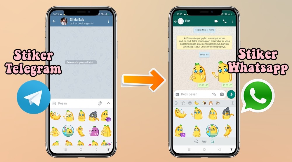 Cara Memindahkan Stiker Telegram di WhatsApp 2026