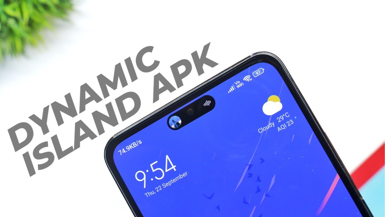 Trik Keren Membuat Dynamic Island Ala iPhone di HP Android 2026