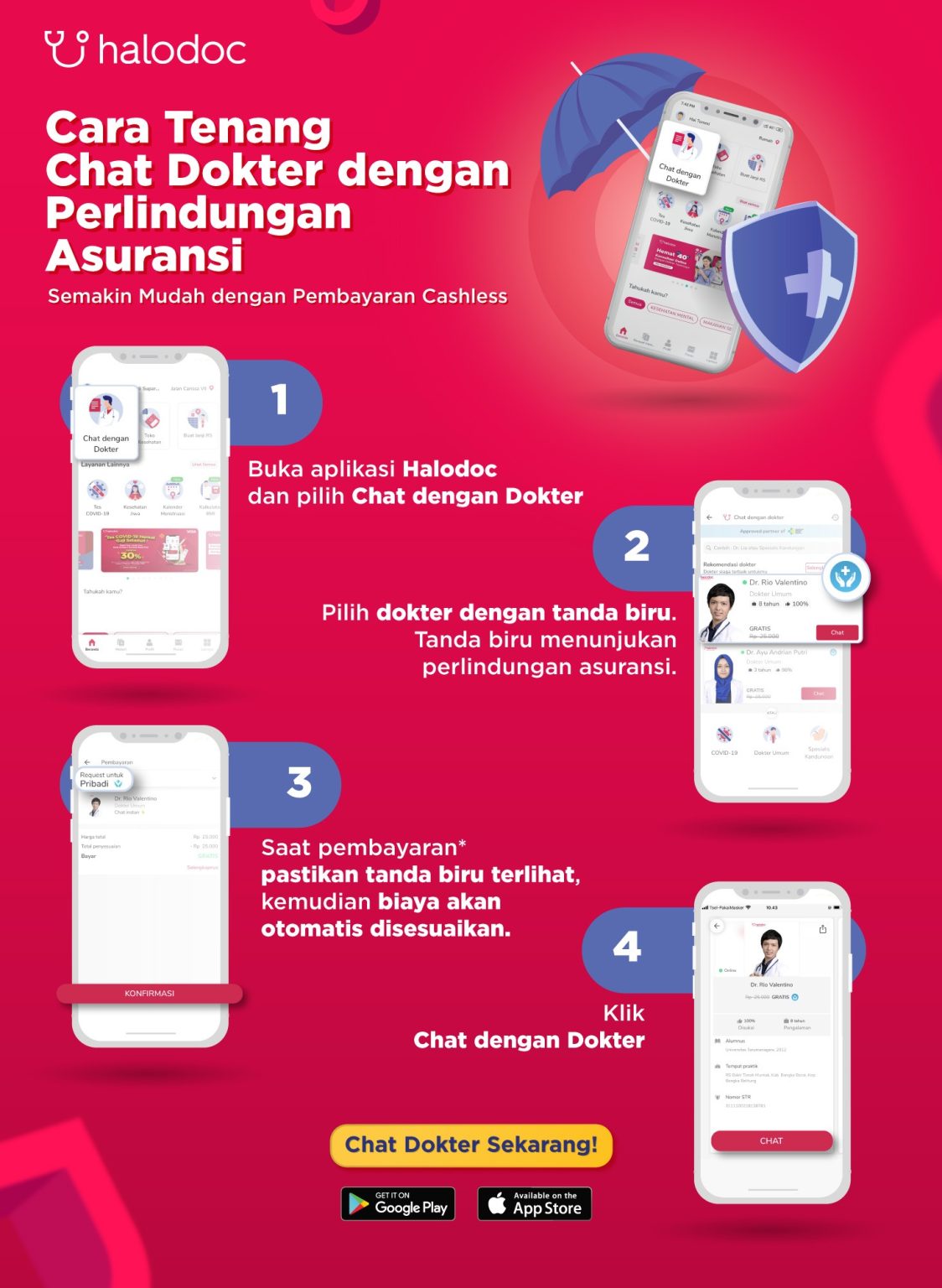 Cara Menggunakan Halodoc untuk Konsultasi Kesehatan Kamu 2026