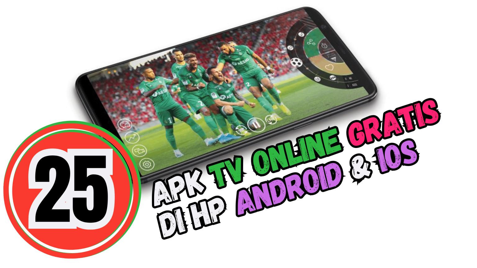 25 Aplikasi TV Online Gratis di HP Android dan iOS 2026 2026
