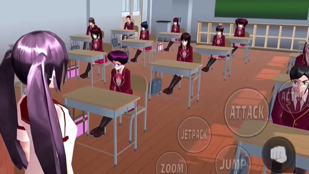 Nama Karakter Sakura School Simulator yang Bikin Game Makin Seru! 2026