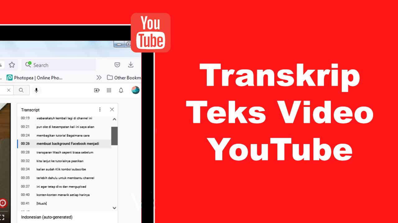 Cara Transkrip Video YouTube untuk Ubah Audio Jadi Teks 2025