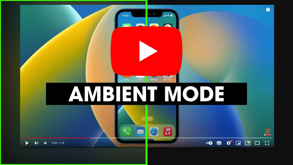 Cara Pakai Ambient Mode di Youtube untuk Pengalaman Nonton Lebih Nyaman ...