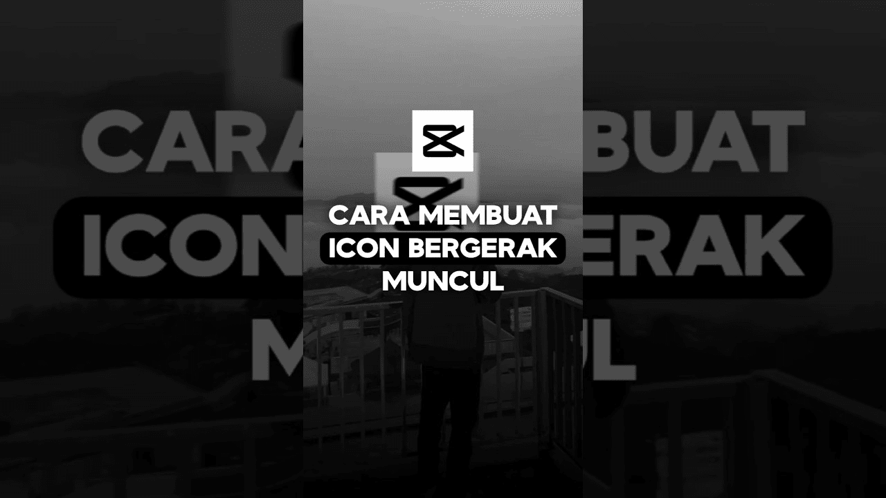 Cara Membuat Icon Bergerak Muncul di CapCut 2026