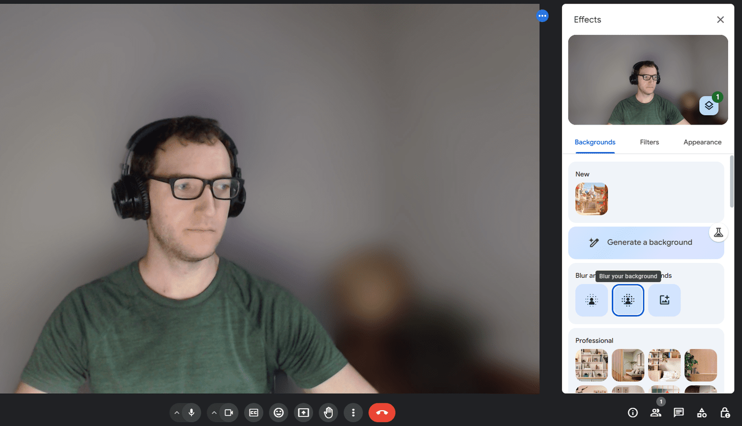 Cara Membuat Background Buram di Google Meet dengan Mudah 2026
