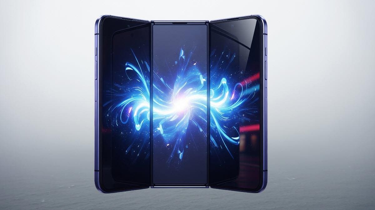 Samsung Galaxy Z TriFold Resmi Diluncurkan, Ponsel Tiga Lipatan yang ...