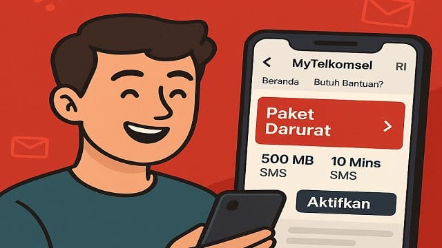 5 Cara Aktifkan Paket Darurat Telkomsel dengan Mudah 2026