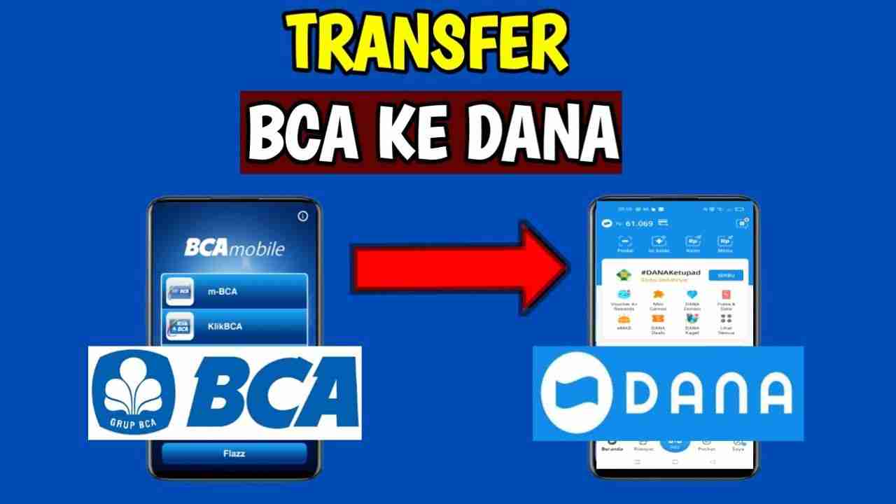 3 Cara Mudah Transfer BCA ke DANA 2026