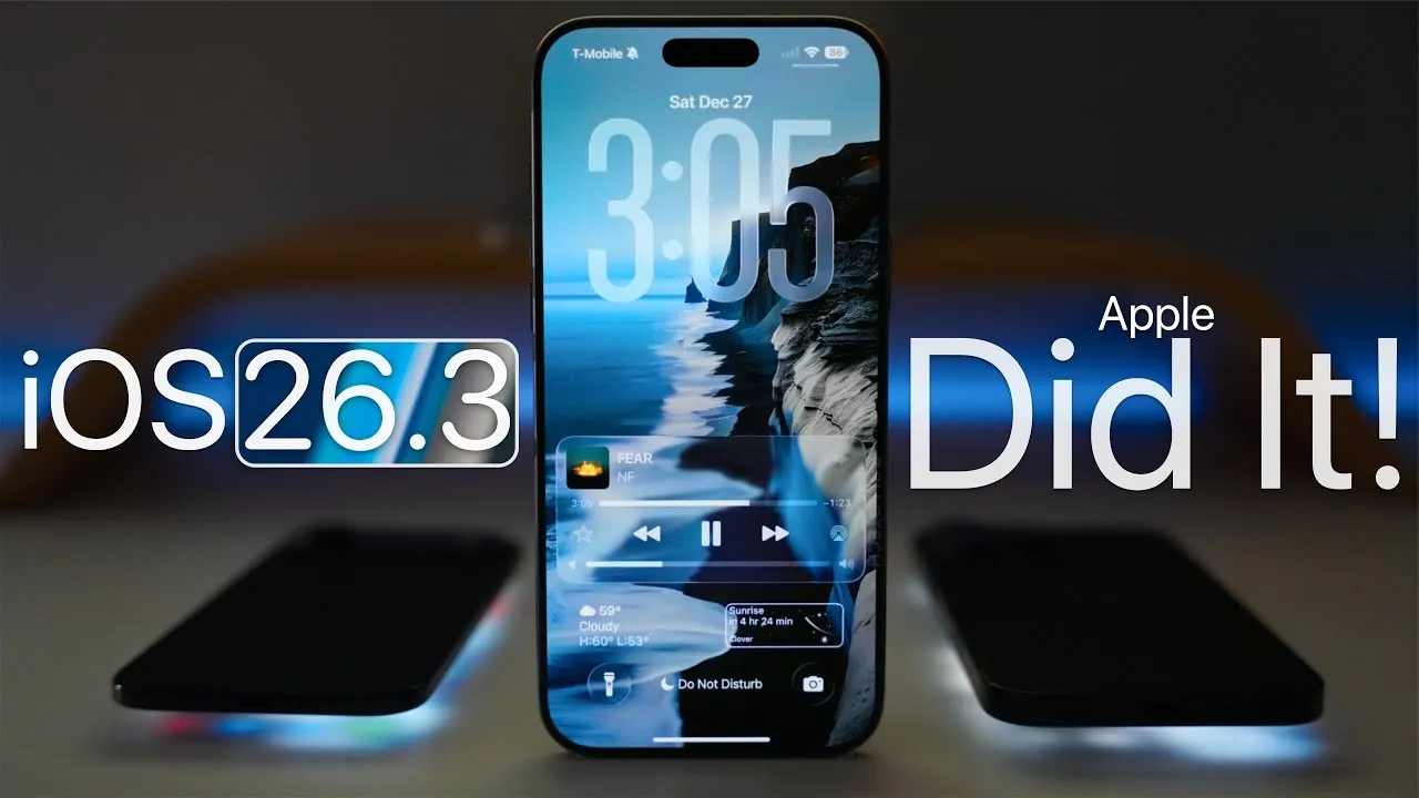 Apple Hadirkan Fitur Baru Sembunyikan Lokasi di iOS 26.3 2026