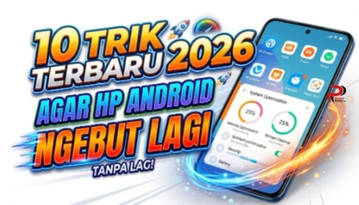 10 Trik Terbaru 2026 Agar HP Android Ngebut Lagi 2026