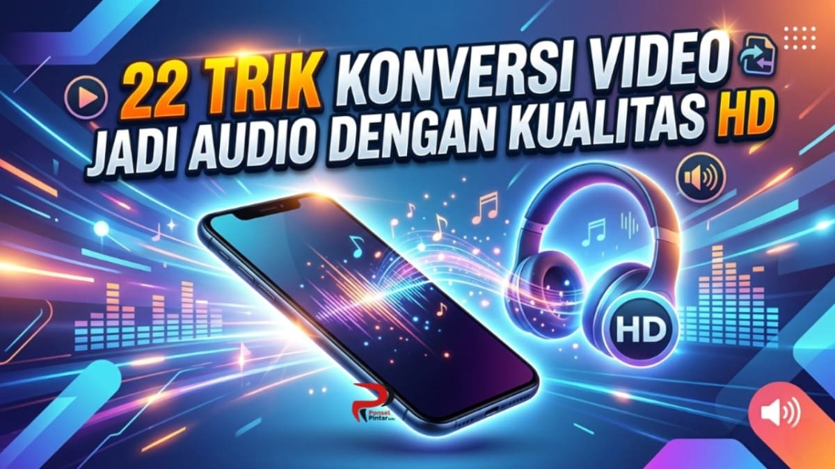 22 Trik Konversi Video Jadi Audio dengan Kualitas HD 2026